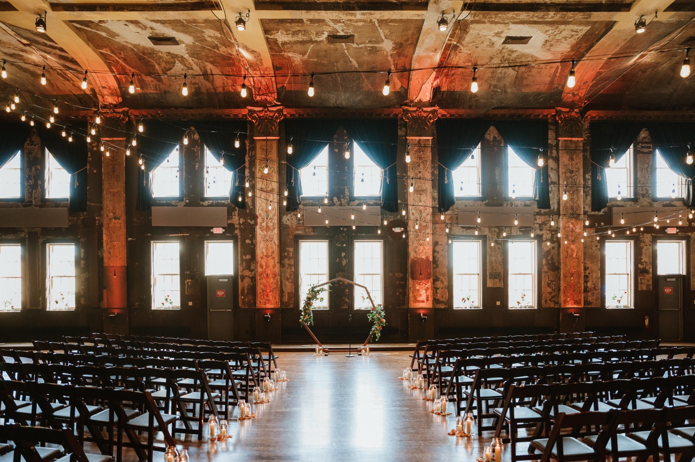 Eclectic, Fun, Boho Milwaukee Wedding at Turner Hall Ballroom