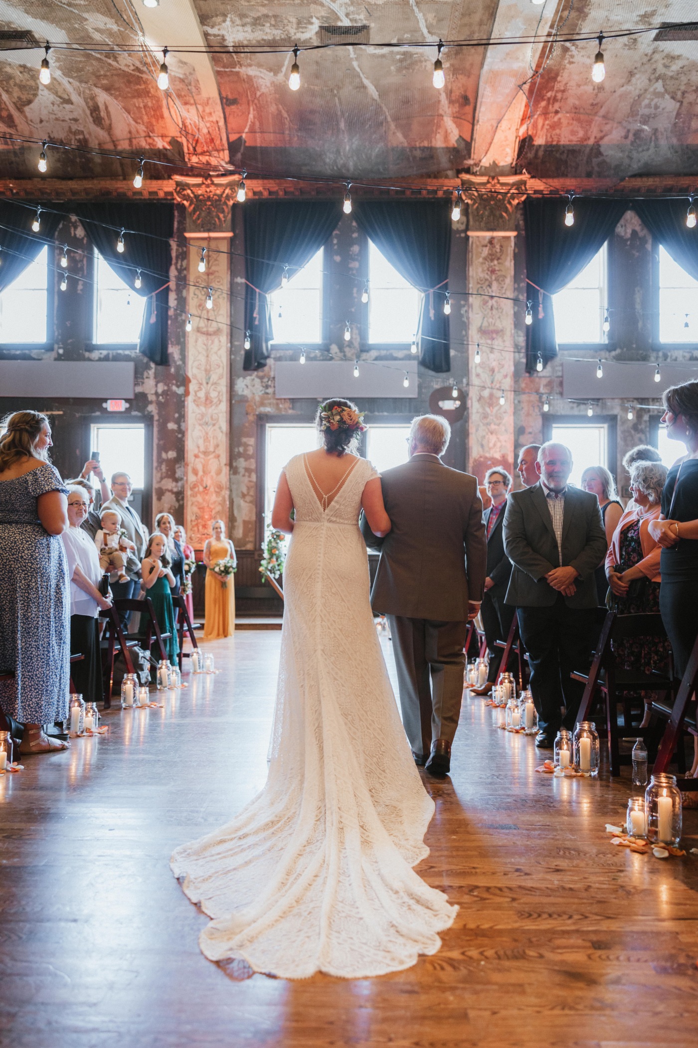 Eclectic, Fun, Boho Milwaukee Wedding at Turner Hall Ballroom
